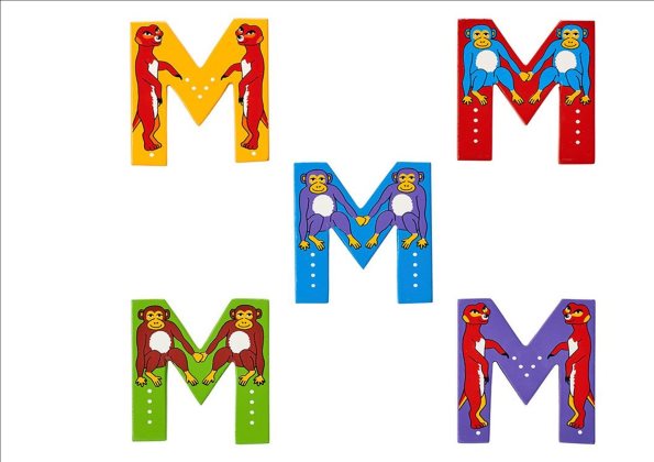 Animal Letters - M | SSS Toys